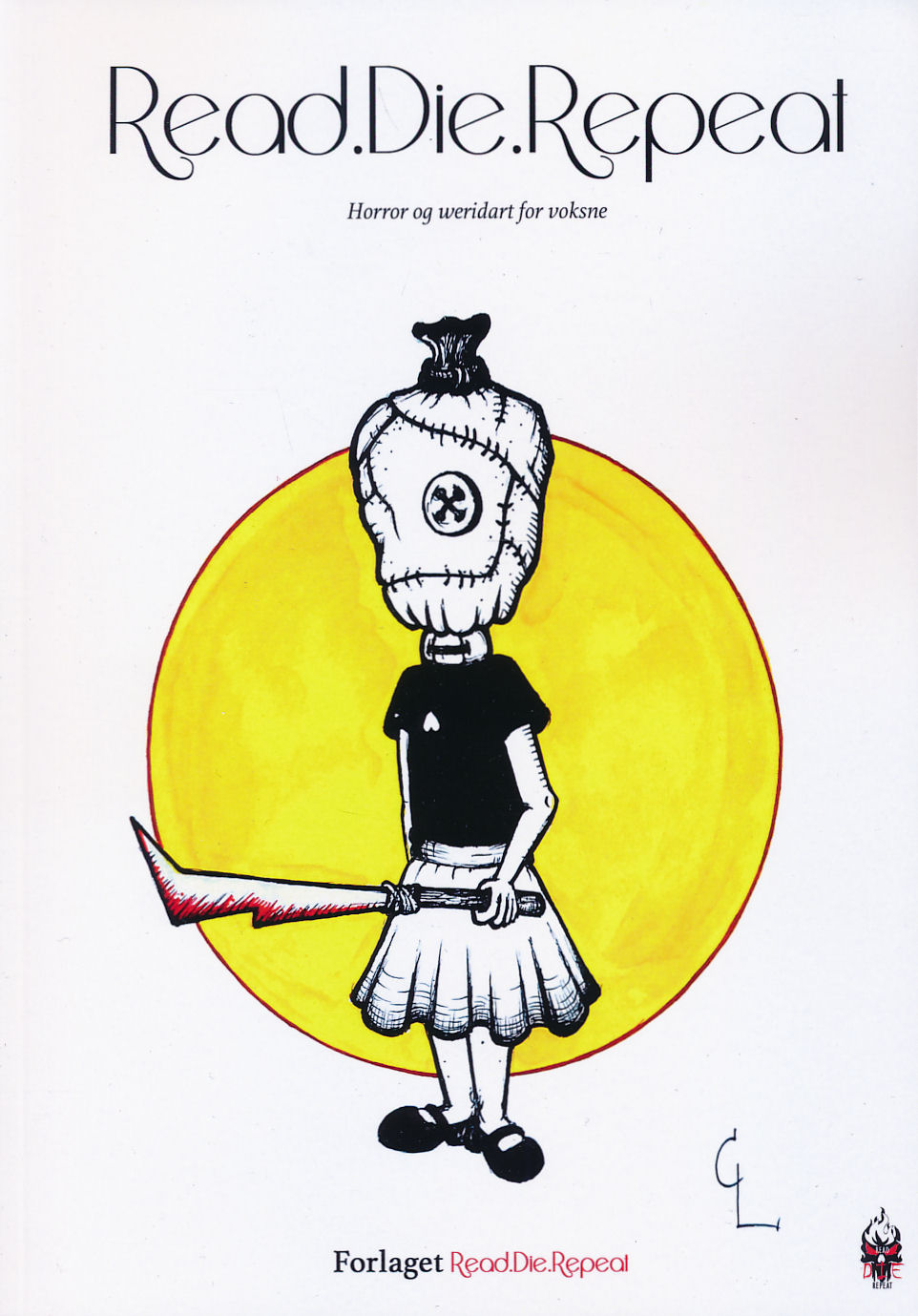 Read.Die.Repeat – Horror og weirdart for voksne, vol. 1 - Gyseren