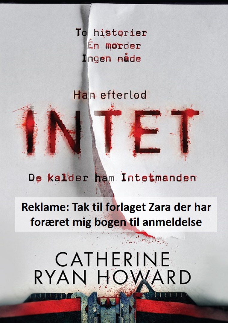 Intet af Catherine Ryan Howard - Gyseren