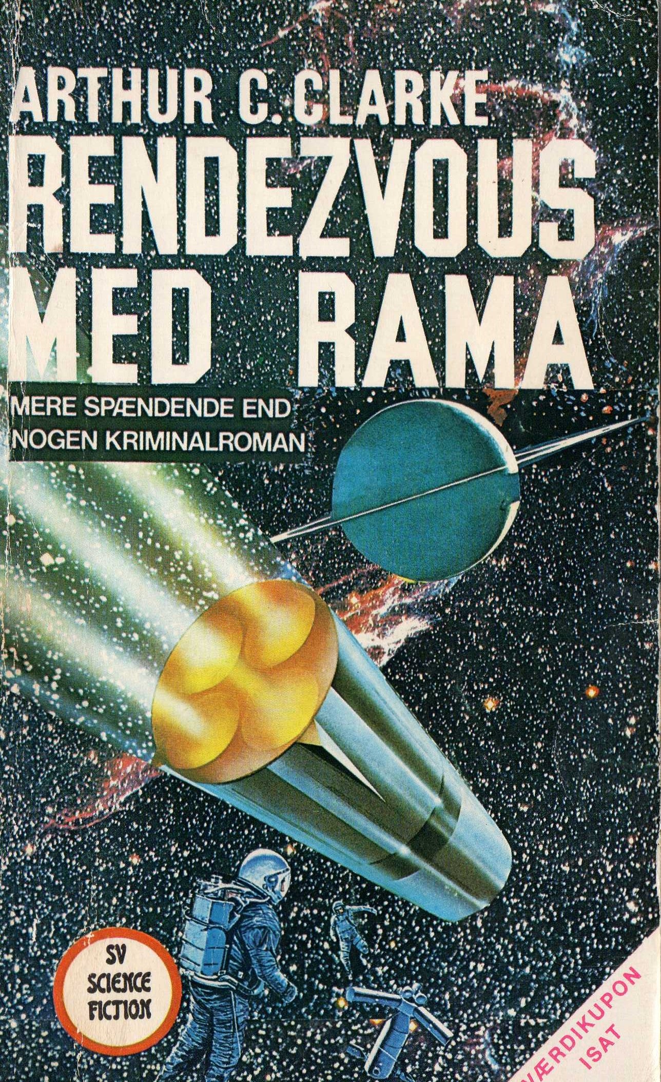 Rendezvous med Rama af Arthur C. Clarke - Gyseren